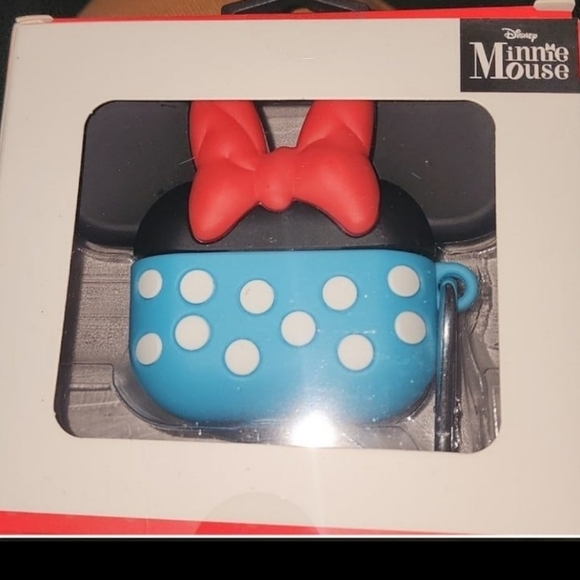 Disney | Other | Disney Minnie Mouse Earbuds Case Cover | Poshmark